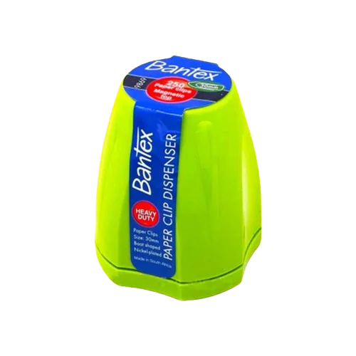 BANTEX Paper Clip Dispenser Magnetic – Optima - Krif Ghana Limited